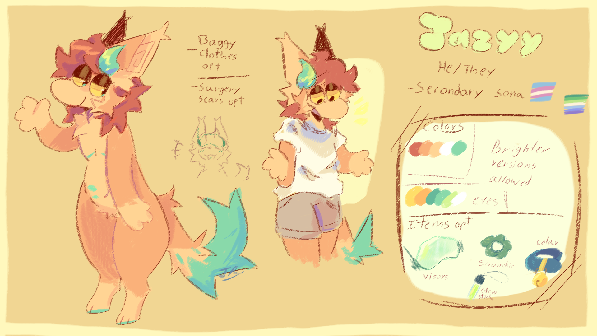 Silly man ref - ibisPaint