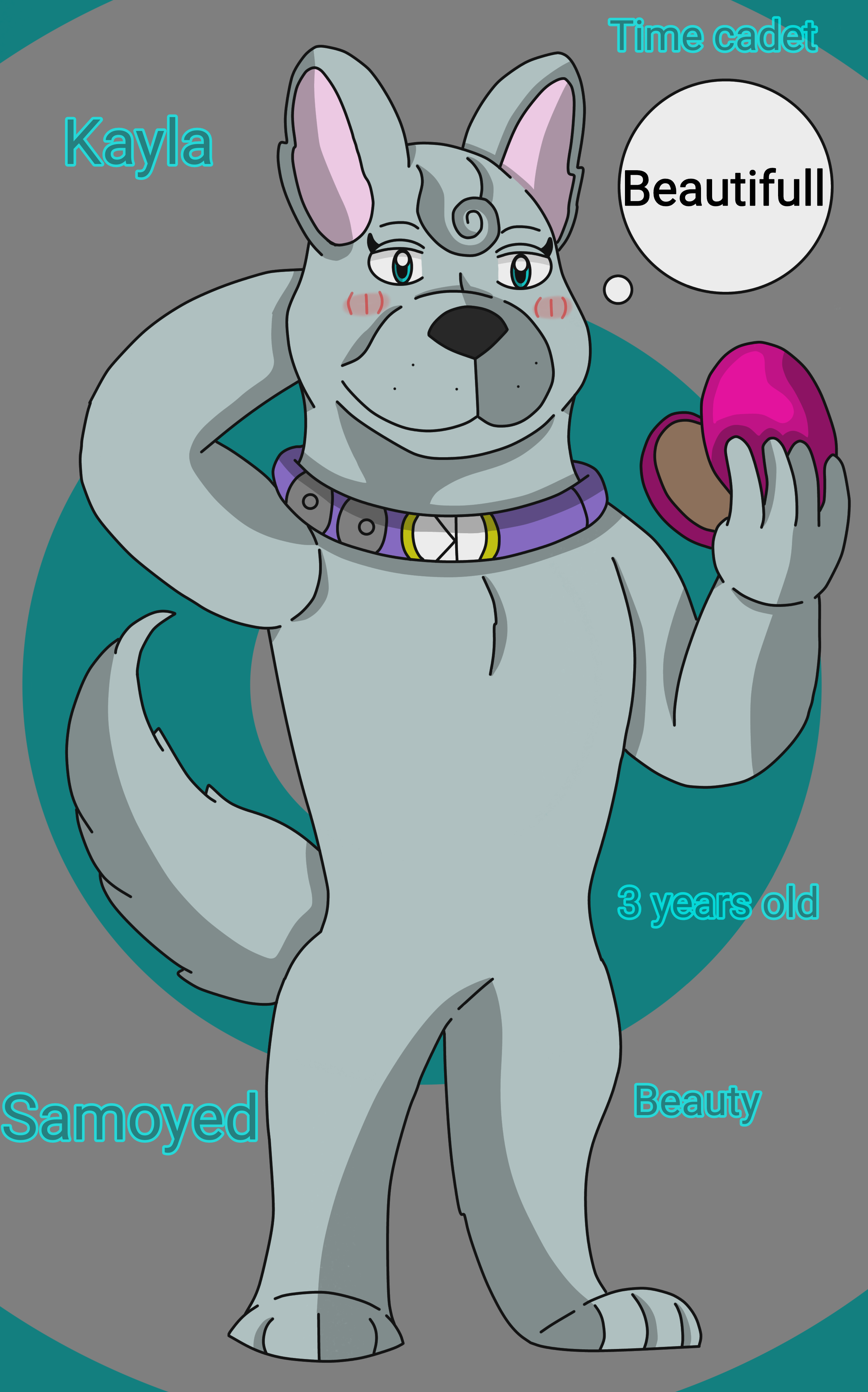 Kayla looking her beauty - ibisPaint