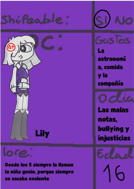 Fpe Lily! - ibisPaint