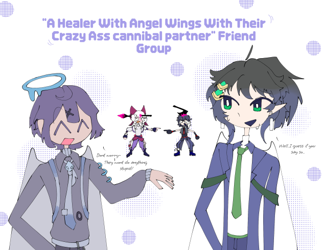 FA for Samya Comic!! - ibisPaint