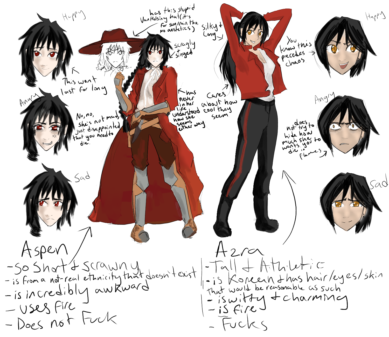 My Fire Ladies - ibisPaint