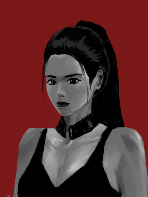 rendering practice 2 - ibisPaint