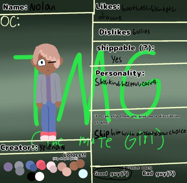 For The Mute Girl - ibisPaint