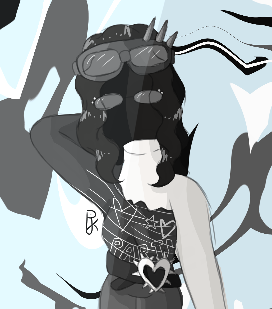 B-B-Baddie - ibisPaint