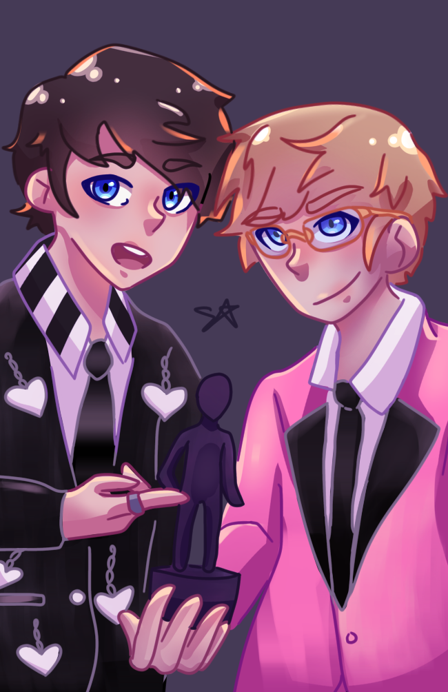 pc 6 sam and colby - ibisPaint