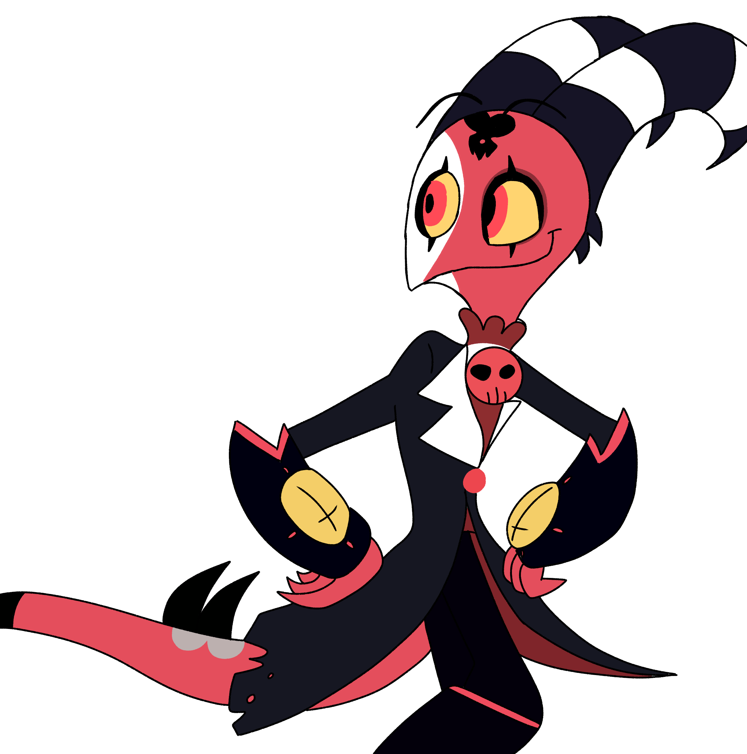 Helluva boss Blitzo - ibisPaint