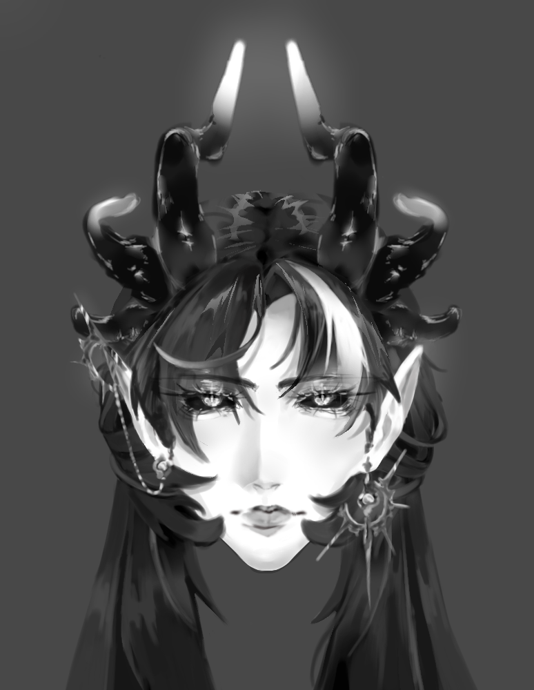 oc head design - ibisPaint