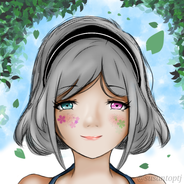 keep smile - ibisPaint