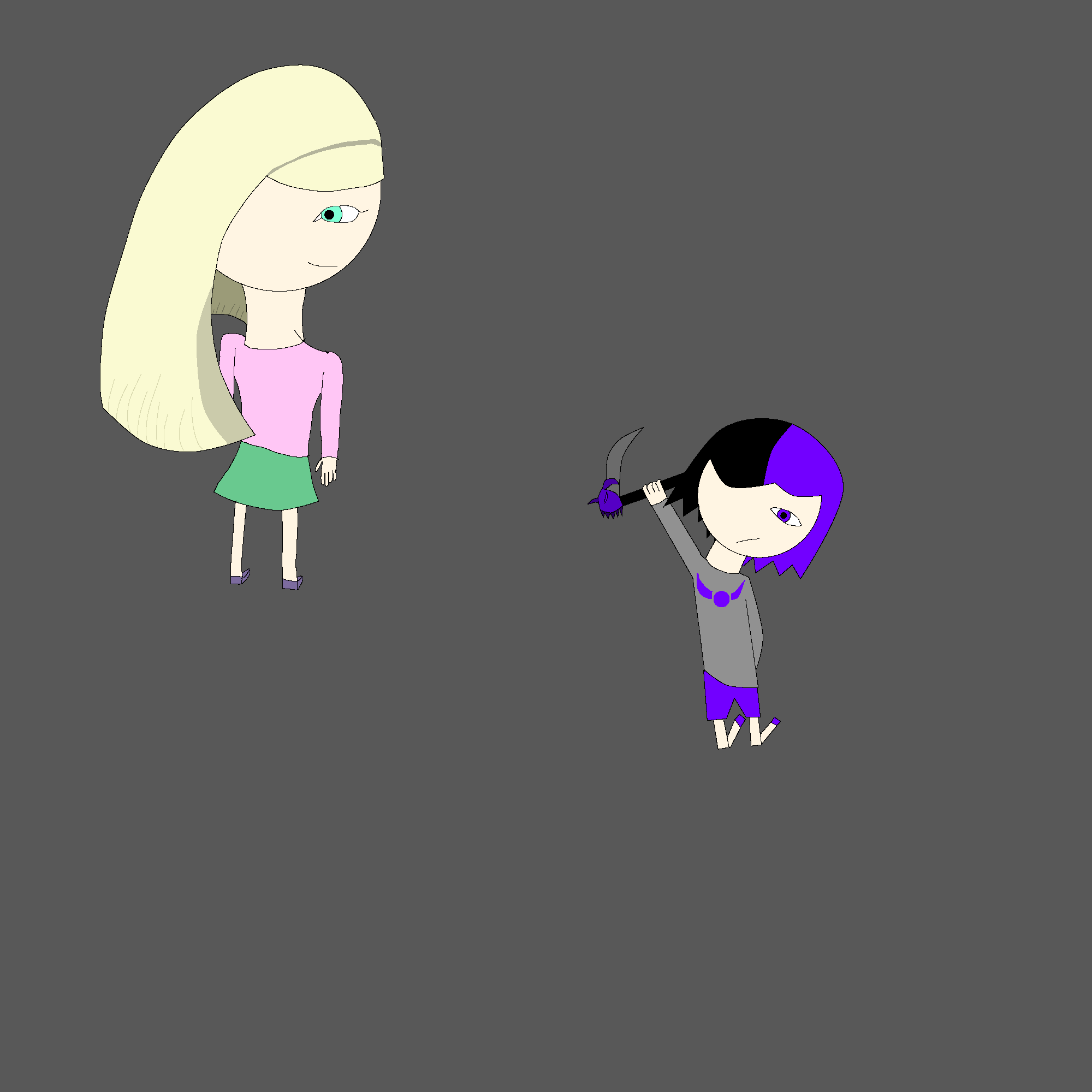 Another one lost - ibisPaint