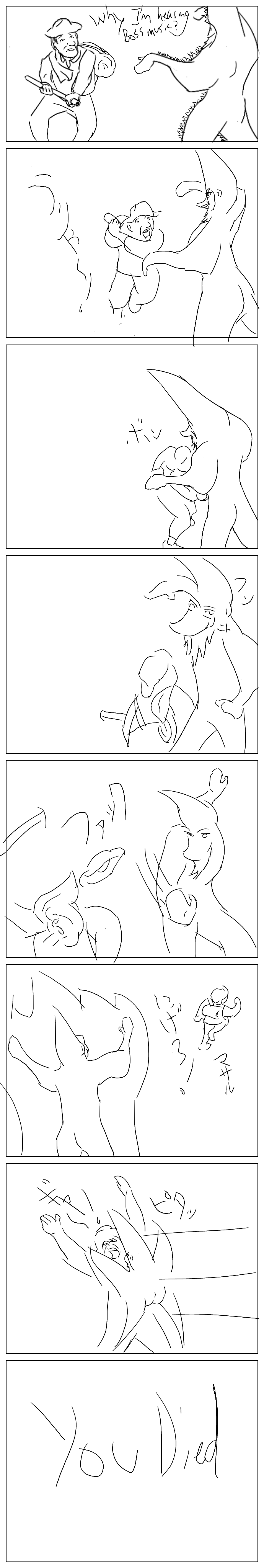 ComicStrip(RunMasaru!) - ibisPaint