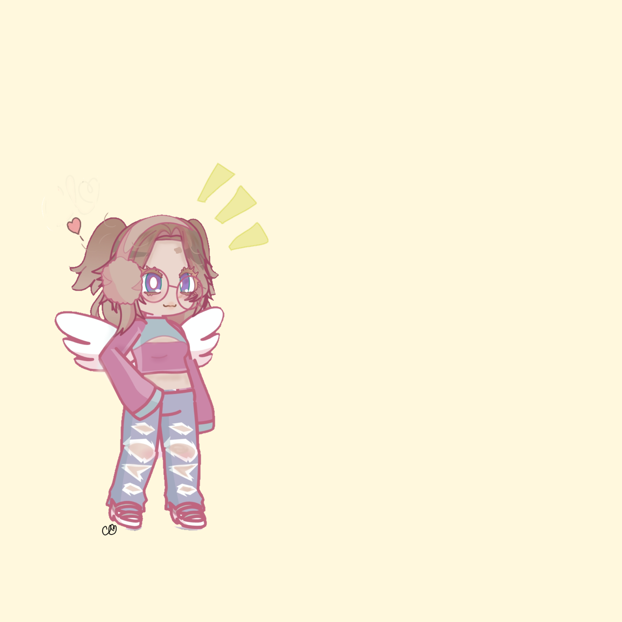 add your oc self collad - ibisPaint