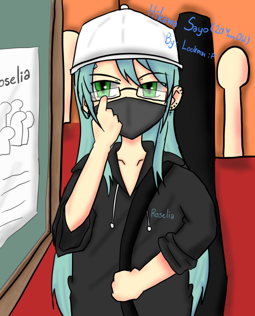 Hikawa Sayo 20 years old - ibisPaint