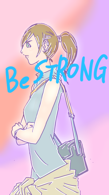 be strong - ibisPaint