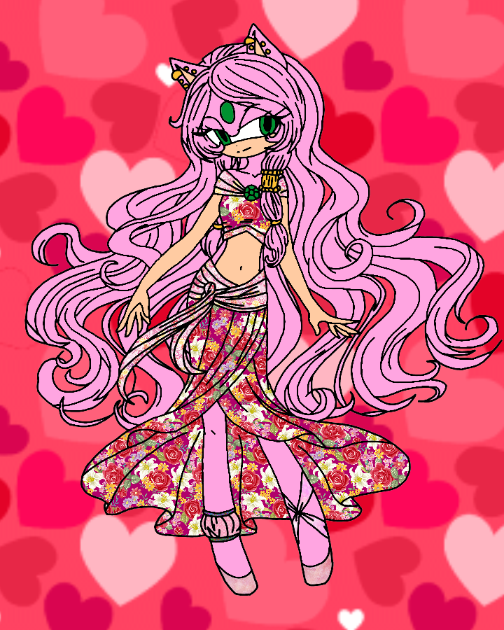 Goddess Amy The Sweet HedgeHog - ibisPaint