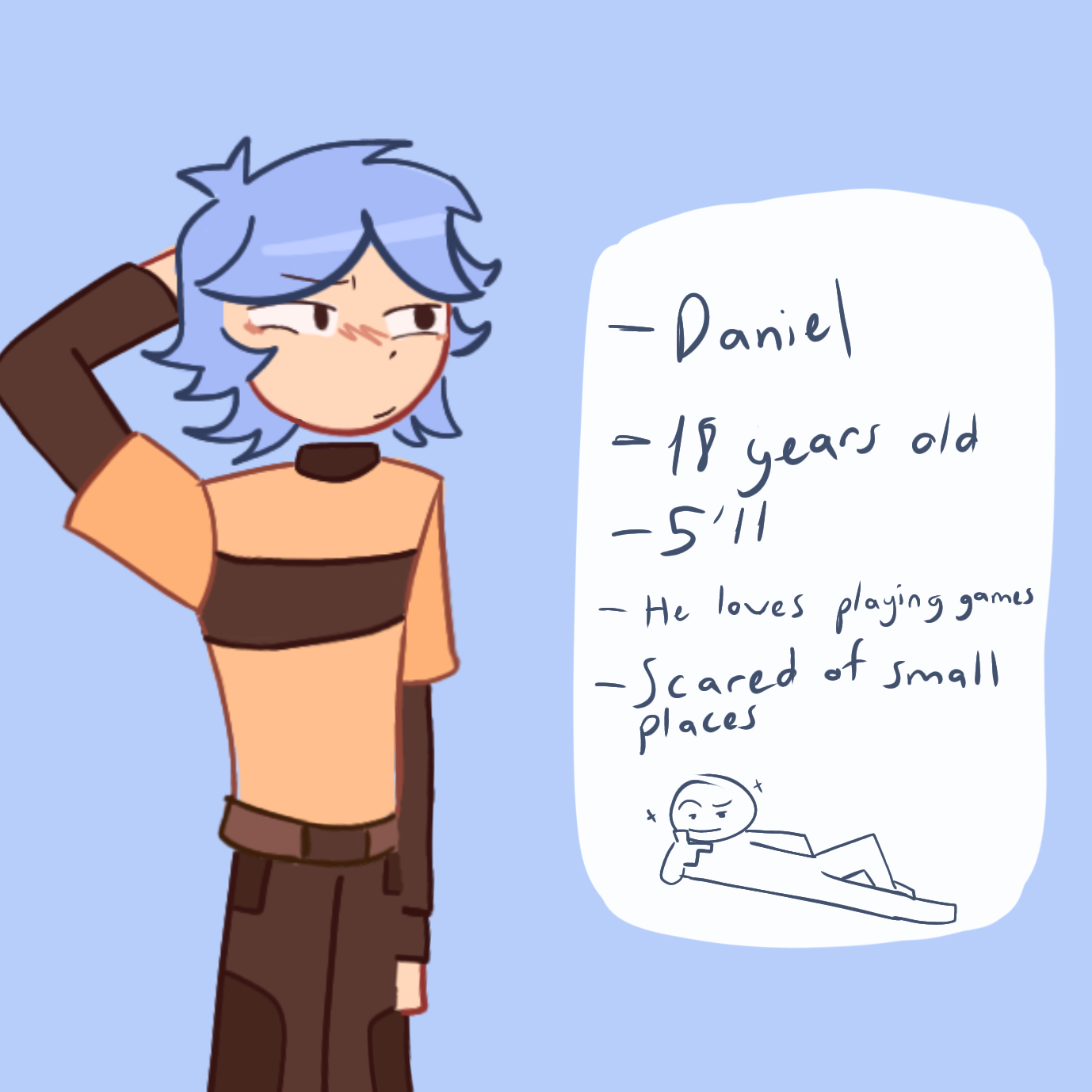 things about daniel v2 - ibisPaint