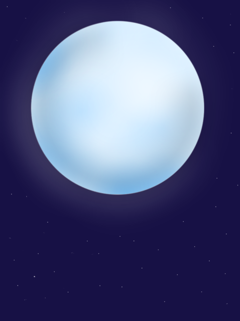 blue moon - ibisPaint