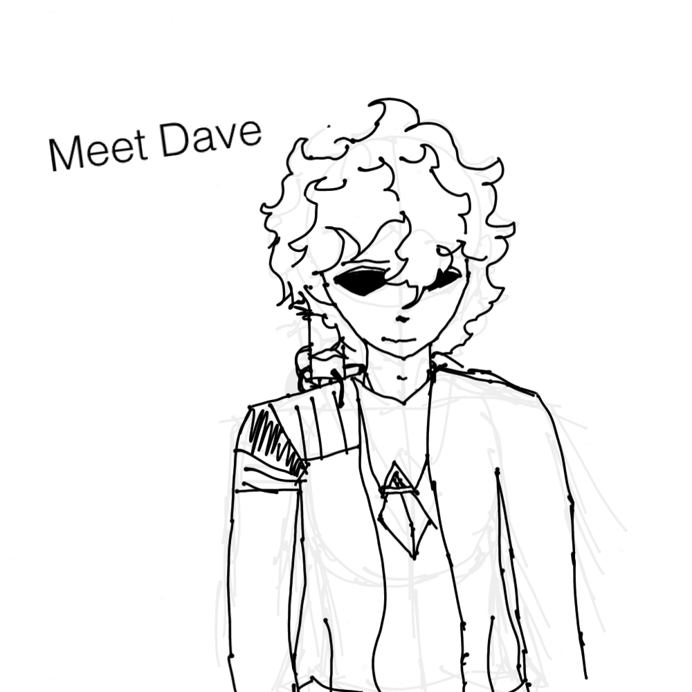 Dave’s first Ibis Appearance - ibisPaint