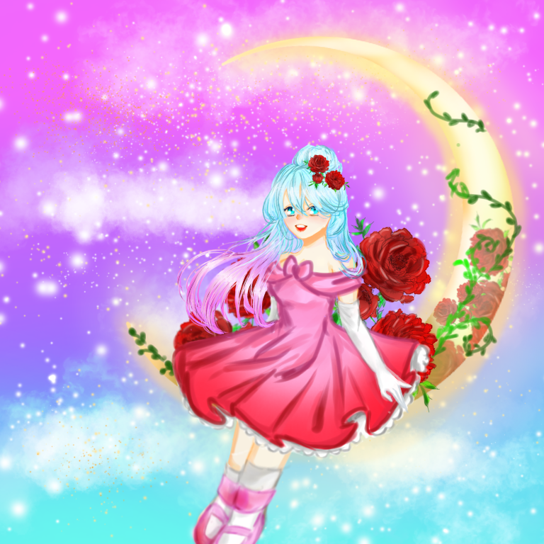 Soo dreamlikeee! - ibisPaint