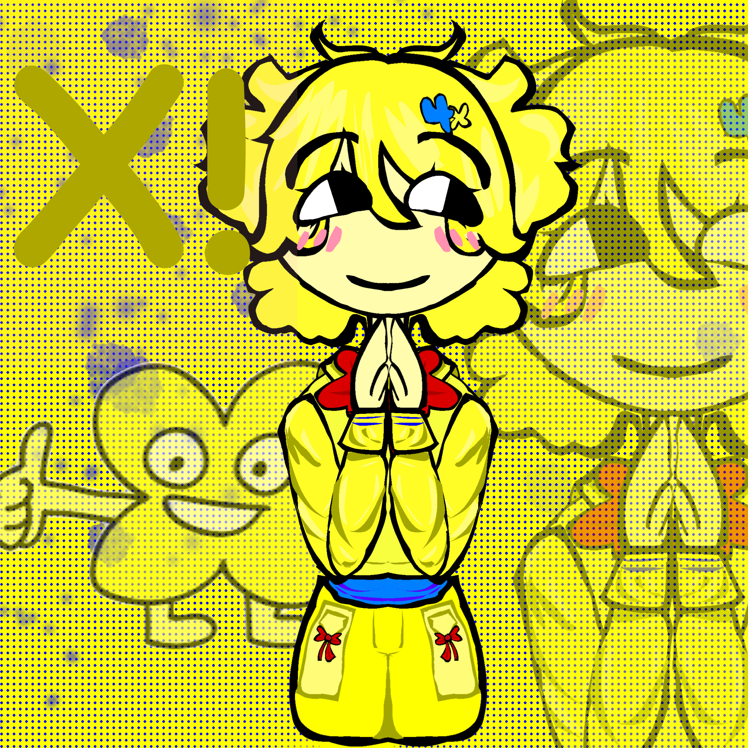 X FANART FROM BFB OR TPOT - ibisPaint