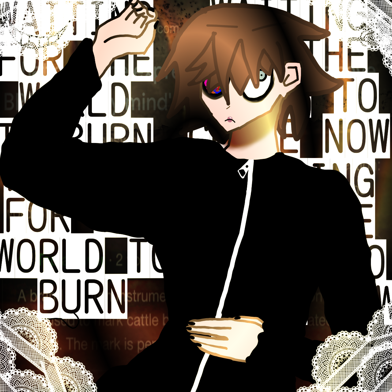 haha character go WEEEEEEEE - ibisPaint