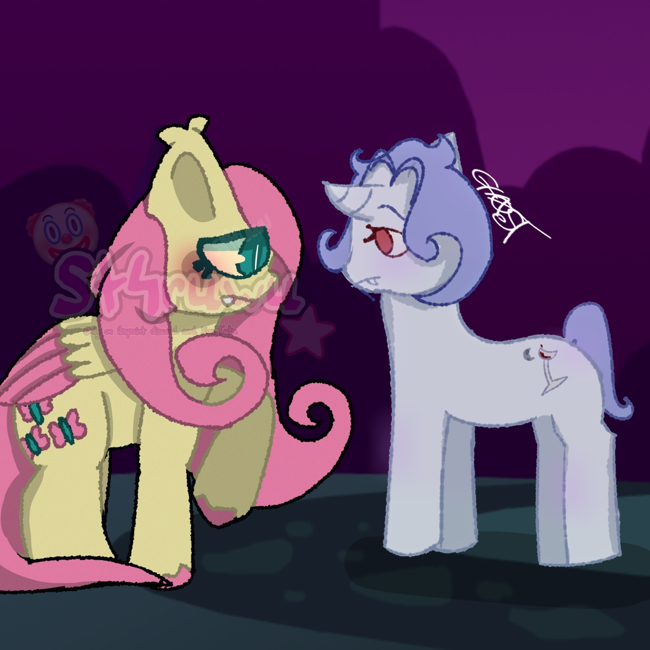 collab with st4r - ibisPaint