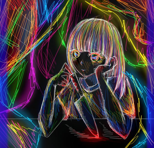 フフフ~ colored - ibisPaint