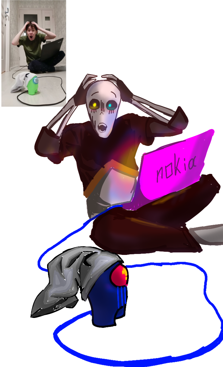 what the heck - ibisPaint