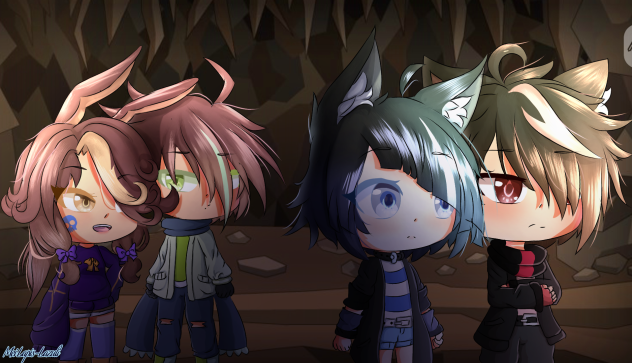 The Cave of Curiosity - ibisPaint