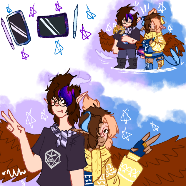 Tribute to Artemis! - ibisPaint