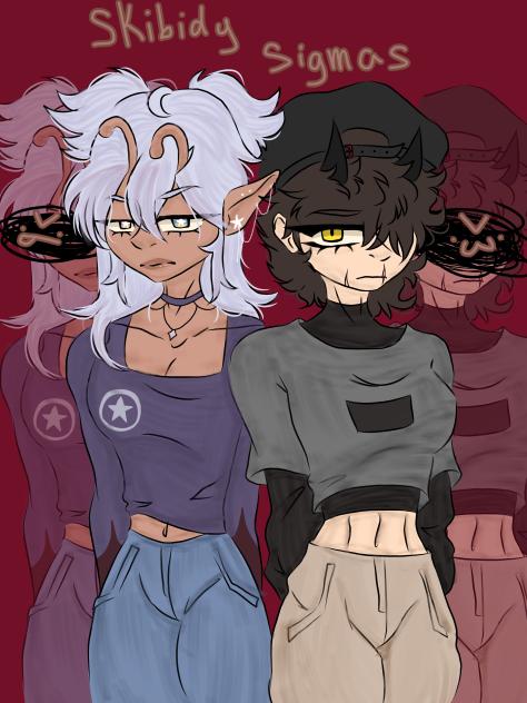 Skibidy Sigmas - ibisPaint