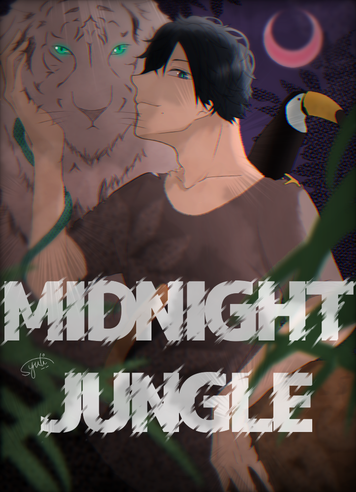 MIDNIGHT JUNGLE!!! - ibisPaint