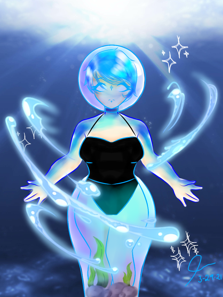 Underwater - ibisPaint