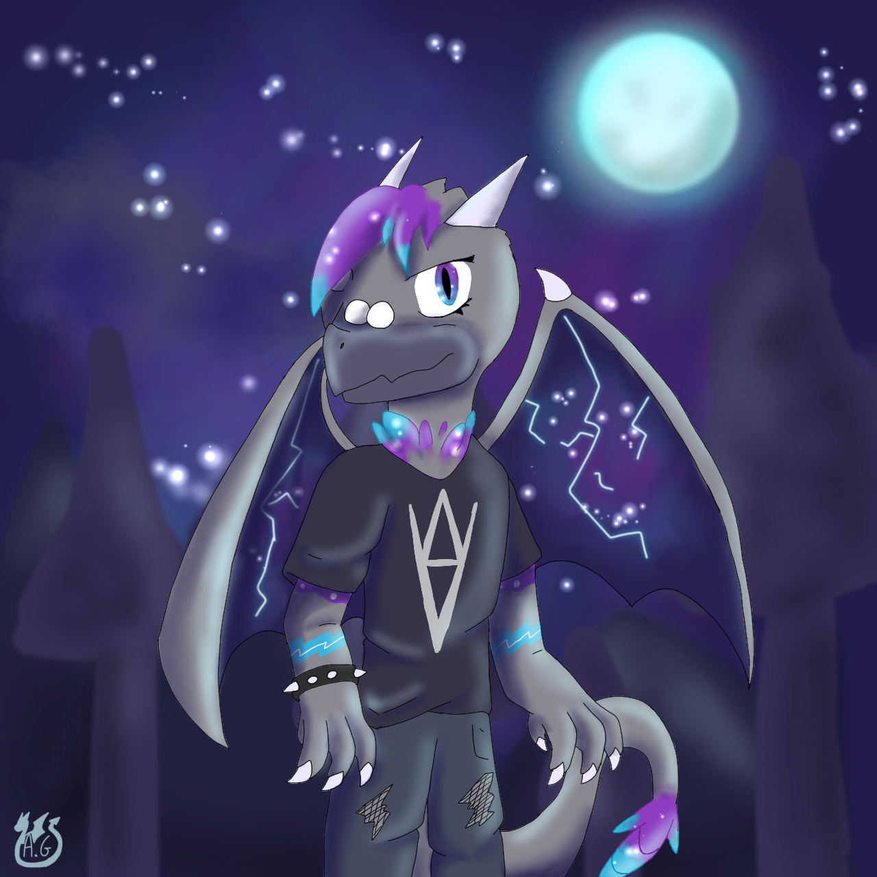 furry ahh - ibisPaint