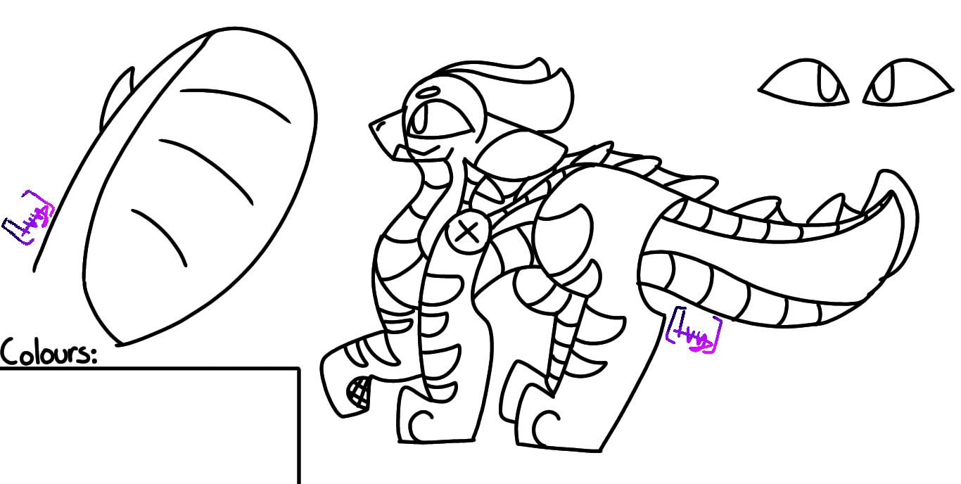 F2U LeafWing Base - ibisPaint