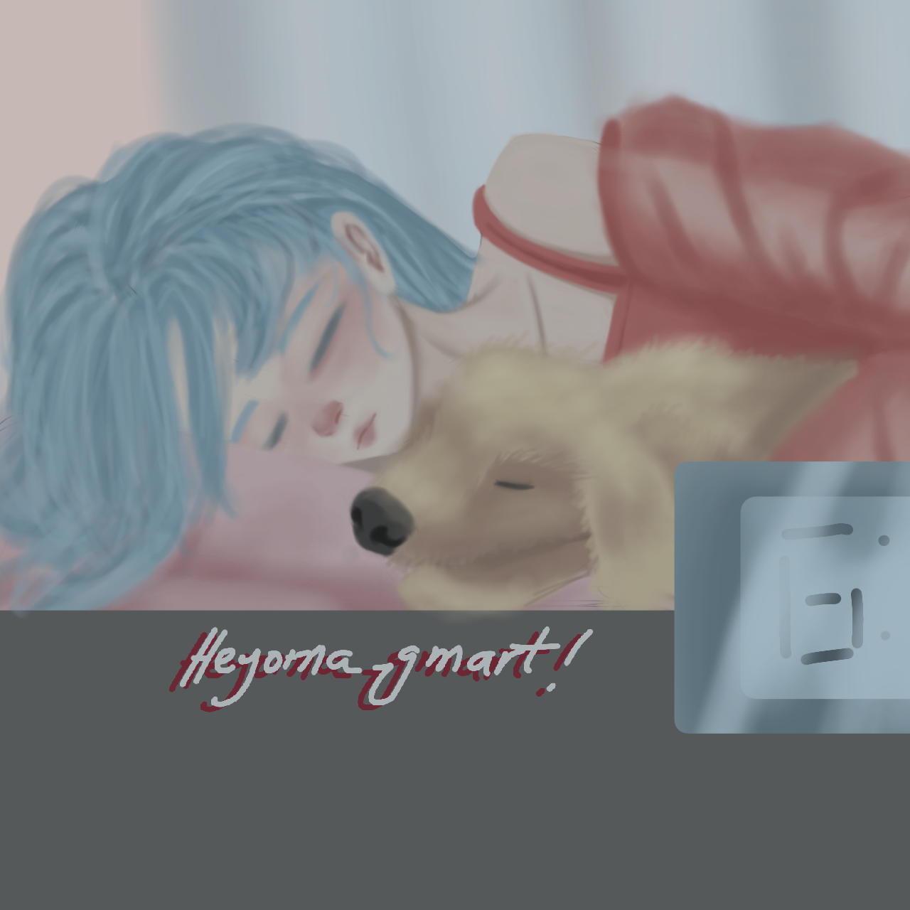 oc dani y luks - ibisPaint