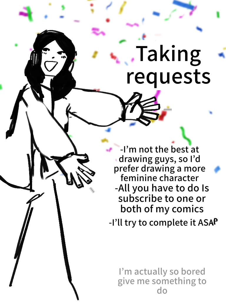 Taking requests - REPOST - ibisPaint