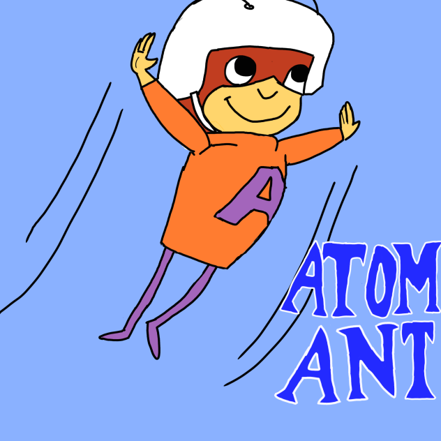 Atom Ant - ibisPaint