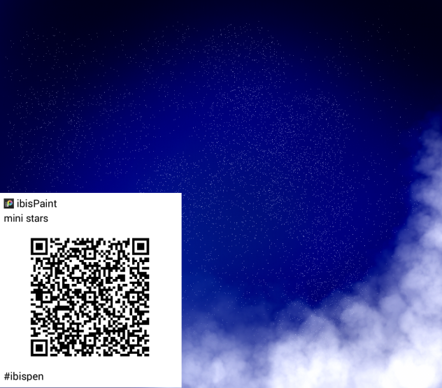 brush QR code - ibisPaint