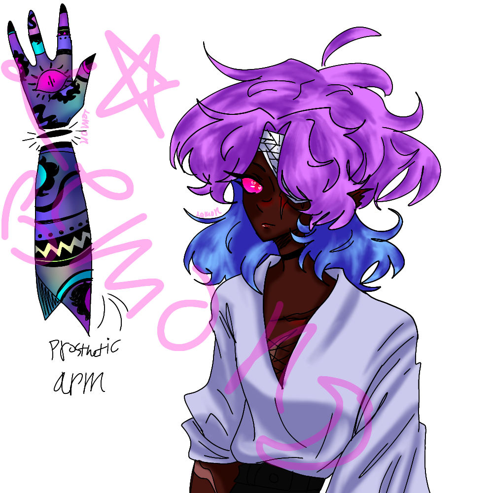 lore concept - ibisPaint