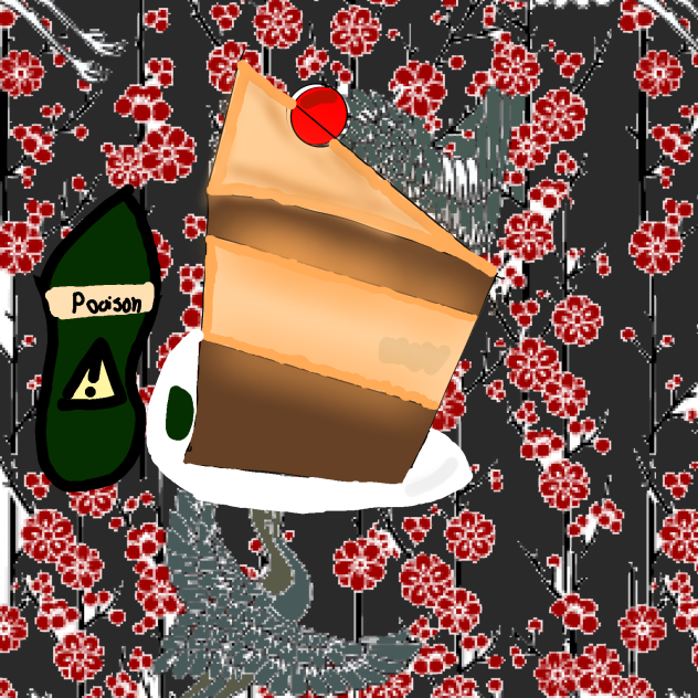 Poisonous Cake - ibisPaint