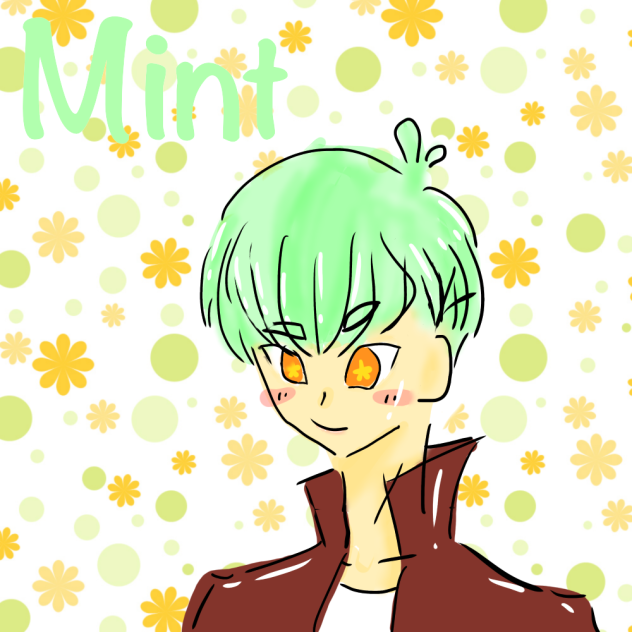 Mint - ibisPaint