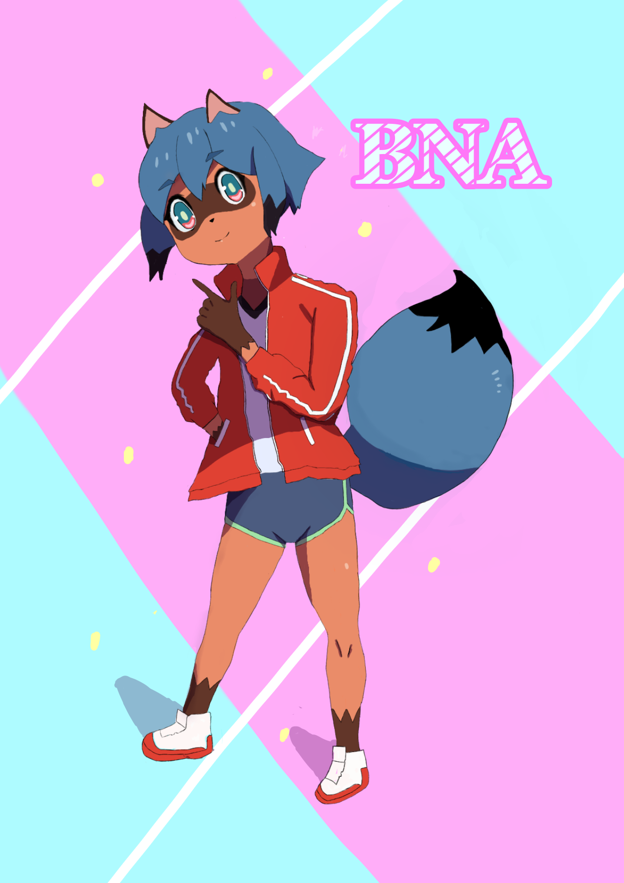 影森みちるfrom BNA - ibisPaint