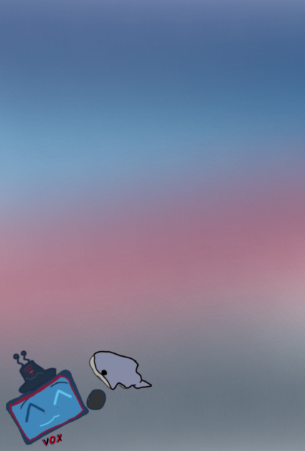 Voxxy wallpaper - ibisPaint