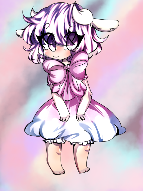 Art trade with Bex kurasai - ibisPaint