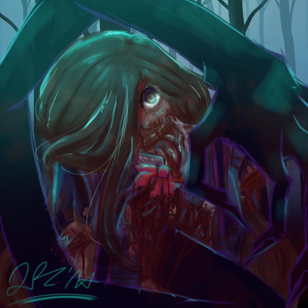 GORE WARNING Ghost Twylia - ibisPaint
