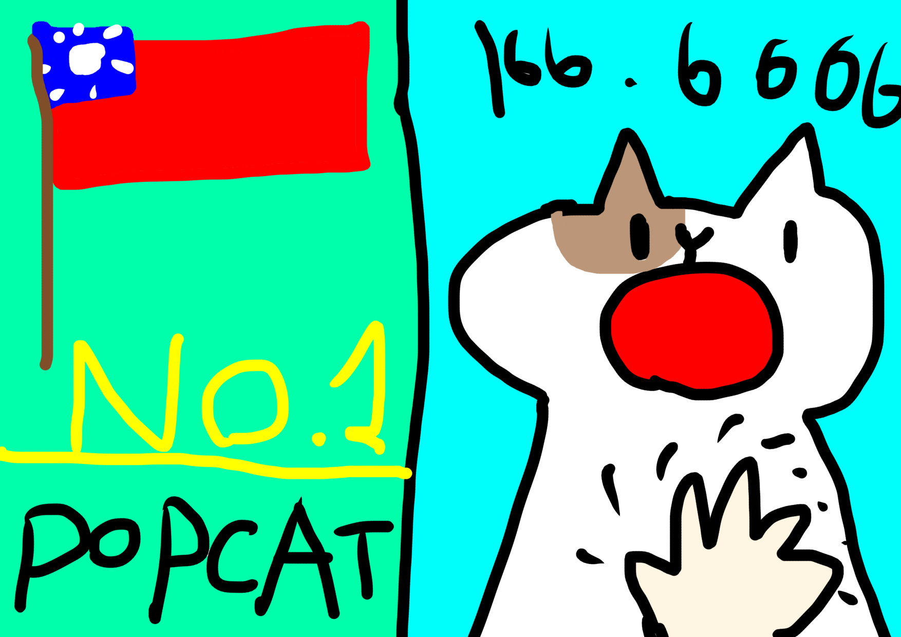 POP CAT BY TAIWAN NO.1 - ibisPaint