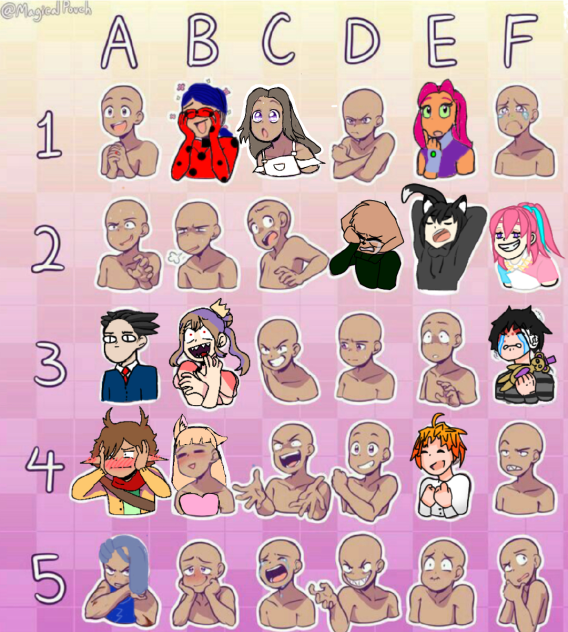 Reactions Collab - ibisPaint