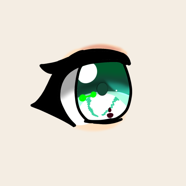 Emerald 💚 (bloody day) - ibisPaint