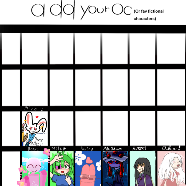 My fav character is buster from arther🥰 - ibisPaint