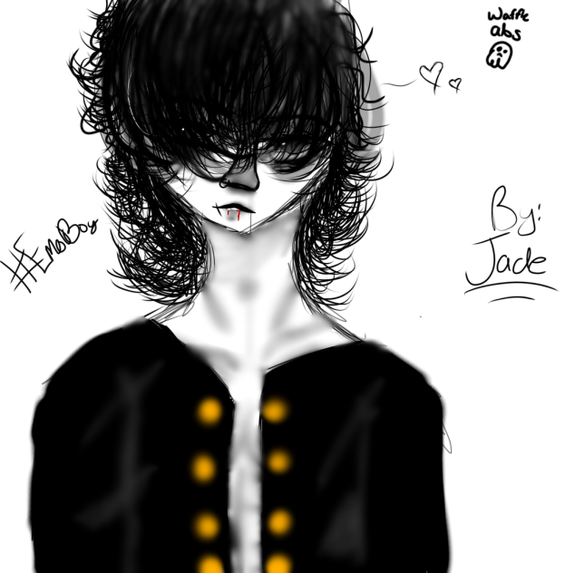 Emo boy 🖤 - ibisPaint